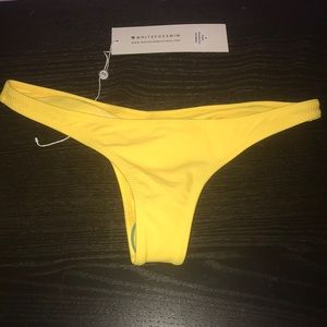 White Fox Boutique | Swim | White Fox Yellow Bikini | Poshmark